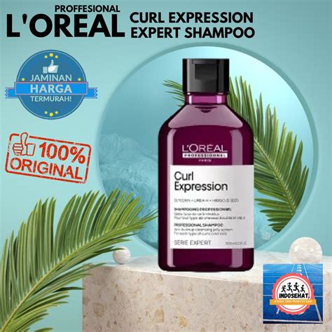 Jual Loreal Serie Expert Curl Expression Shampoo Shampo Perawatan