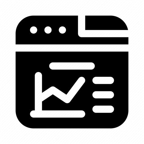 Stats Analytics Browser Document File Icon Download On Iconfinder