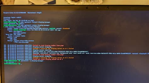 KDE Doesn T Boot Graphics Display Manjaro Linux Forum