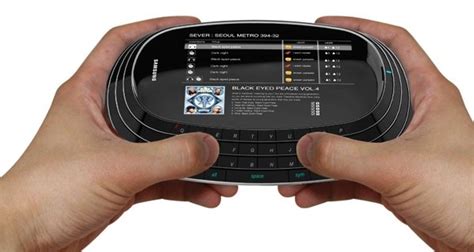 Cave Um Conceito De Smartphone Com Teclado Qwerty Em Ngulo Tecmundo