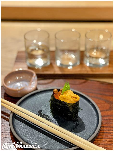 Uroko Omakase Chef Tasting Menu ~ Austin Tx Ali Khan Eats