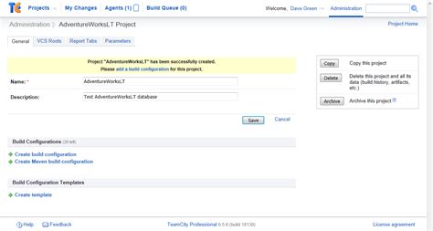 Using Sql Test Database Unit Testing With Teamcity Continuous Integration Simple Talk