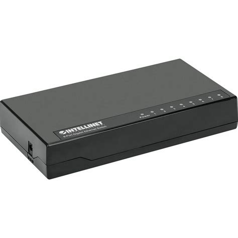 Intellinet 8 Port Gigabit Ethernet Switch