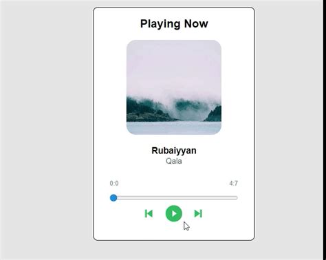 用react做一个音乐播放器react Musicplayer Csdn博客