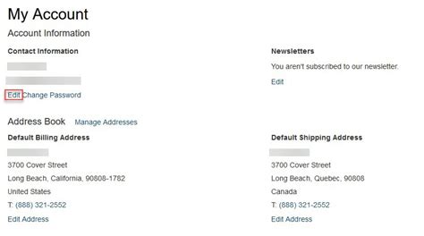 How Can I Update My Email Address