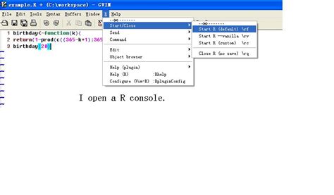 Make Vim R Plugin Run To Get Result Directly Stack Overflow