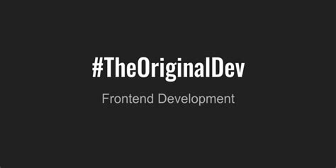 🚀 Mastering The 10 Pillars Of Front End Dev Community