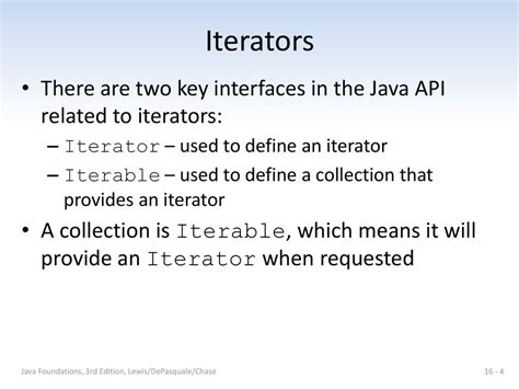 Chapter 16 Iterators. - ppt download