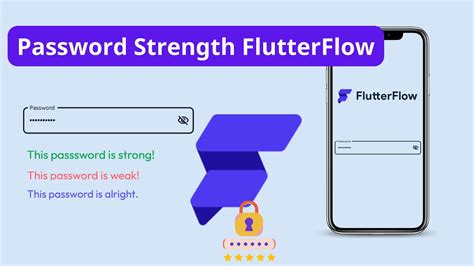 Password Strength Flutterflow