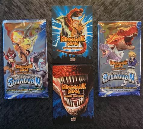 Dinosaur King Cards Dinotector Showdown Dkds Choose Your Cards