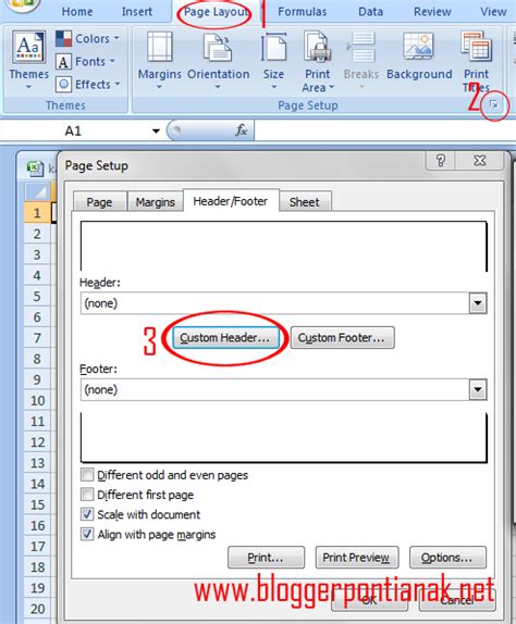 Cara Membuat Judul Di Ms Excel