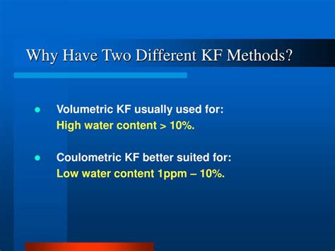 Ppt The “bs And W Portable Coulometric Karl Fischer Titrator Powerpoint