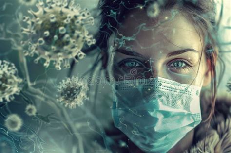 A Smallpox Epidemic Concept Highlighting The Virus Spread Health