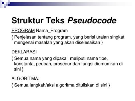 Tel 2112 Dasar Komputer And Pemograman Algoritma Pemrograman Ppt Download
