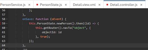 Ui5 Advanced Programming Model Create Ui5con 20 Sap Community