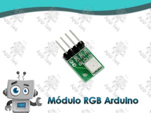 Módulo de Led SMD RGB Arduino App Tek