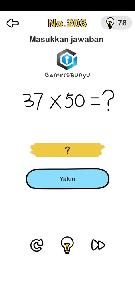 Jawaban Brain Out Level 201 202 203 204 205 206 207 208 209 210 Gamers Bunyu