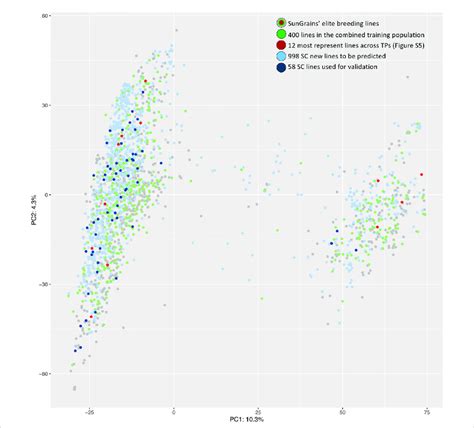Pca Plot Of First Two Principal Components Is Showing The Genetic