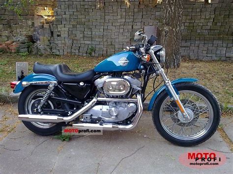 Harley Davidson Xlh Sportster 883 2002 Specs And Photos