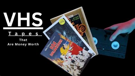 Vhs Tapes That Are Worth Money Collectible Classics