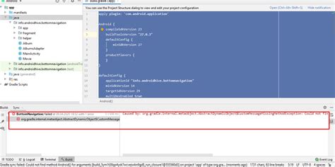 java Как исправить ошибку Caused by org gradle internal Stack Overflow на русском