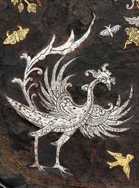 凤鸟花草纹铜镜的大唐气象 花瓣网