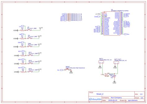 ESP32 OLED OSHWLab
