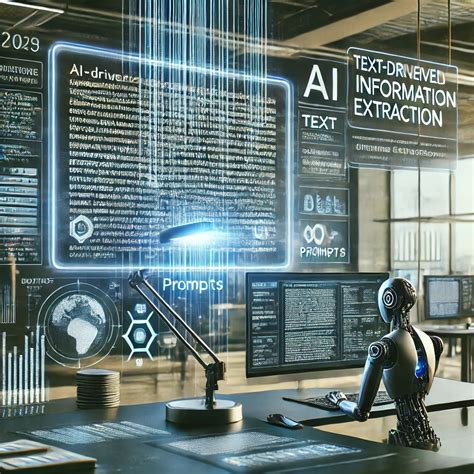 The Importance Of Prompt For Extracting Information From A Text Linbis Logistics Software