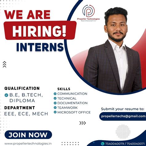 Gurumoorthy Sekar On Linkedin Hiring Internship