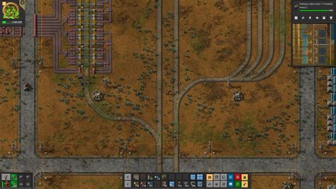 Train Help R Factorio
