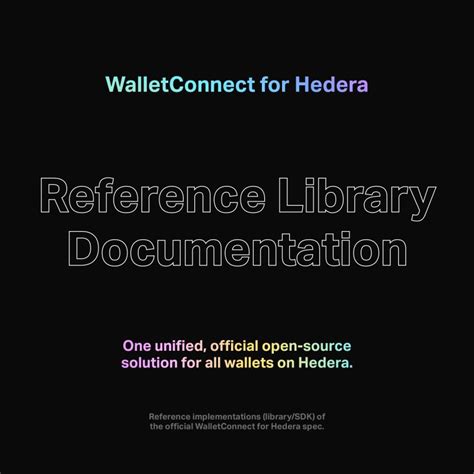 Hgraph On Linkedin New Walletconnect Docs 📝 This Library Is The Result