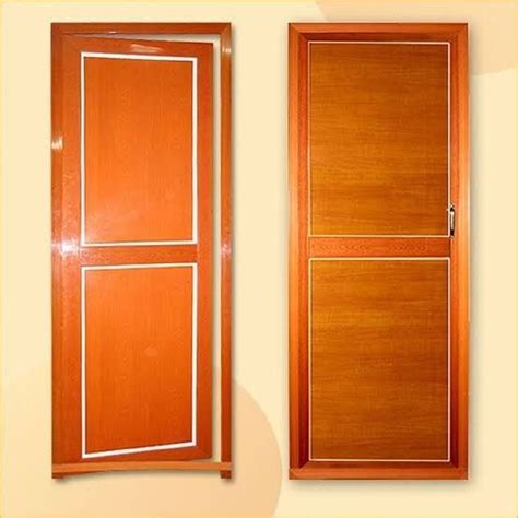 Solid Panel Pvc Door Plain Color Ivory At Best Price In Dadri Veil
