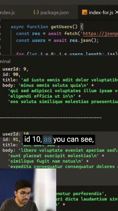 most common mistake with async loops youtube