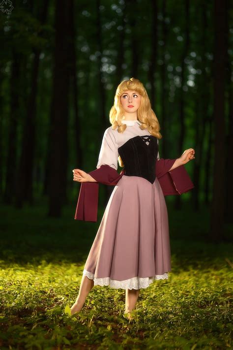 Sleeping Beauty Briar Rose Aurora Halloween Costumes Women Princess