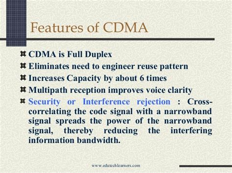 code division multiple access cdma