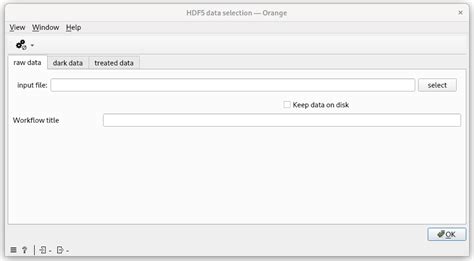 Hdf5 Data Selection — Darfix 2 5 0 Documentation