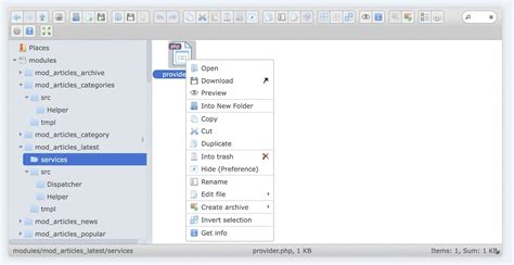 Jmp File Manager Free File Manager For Joomla