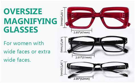 Eyekepper Womens Reading Glasses Metalless Screwless