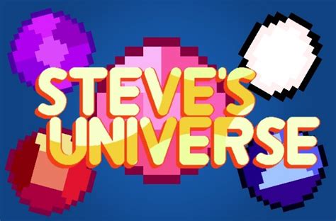 Steve S Universe Steven Universe Mod 1 7 10 Minecraft Mod