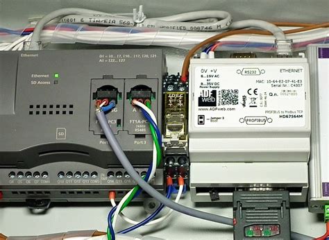 Jak Na Modbus TCP RTU Komunikaci V PLC IDEC SmartAxis Lite Pro Automatizace HW Cz