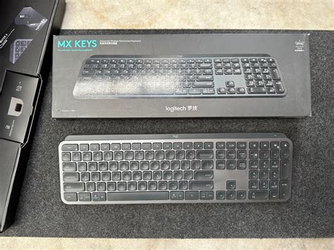 Logitech Mx Keys Full Keyboard Computers And Tech Parts And Accessories