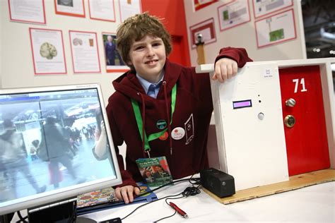 Young Innovator Wins Award For Facial Recognition Entry System For The Elderly