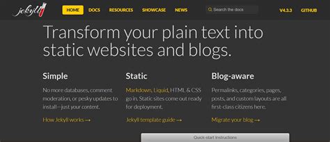 Guide To Static Site Generators Ssgs In 2024 Plus Top Options