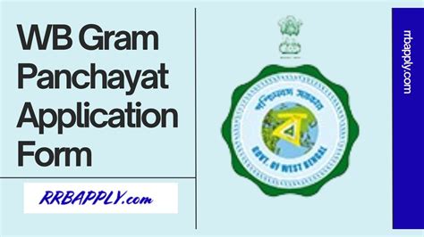 Wb Gram Panchayat Application Form 2025 Apply Online Steps Discussed