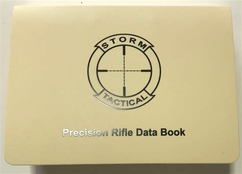 Storm Tactical Mini Modular Sniper Data Book Triad Tactical Inc