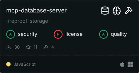 Score Mcp Database Server Glama Score Mcp Database Server Glama