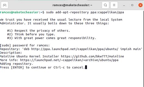 How To Build And Install A Custom Kernel On Ubuntu Make Tech Easier
