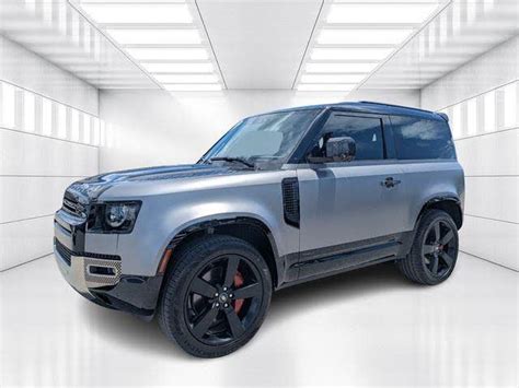 New Land Rover Defender 2 Door