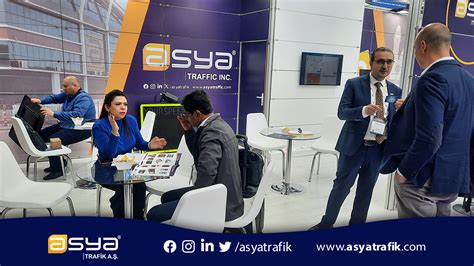 Asya Traffic Inc Was At Intertraffic Amsterdam 2024 Exhibition Asya Traffic