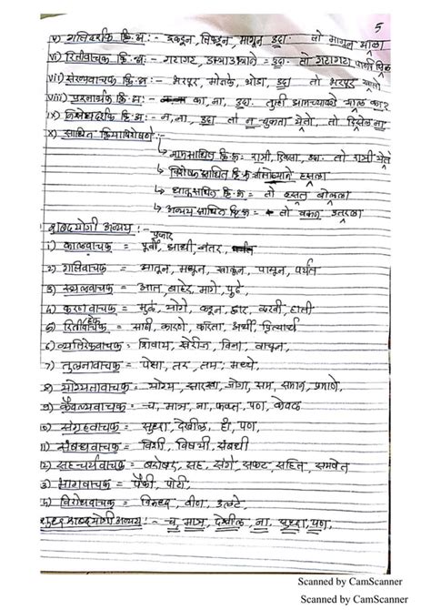 Marathi Grammar Pdf 12th Marathi Grammer PDF